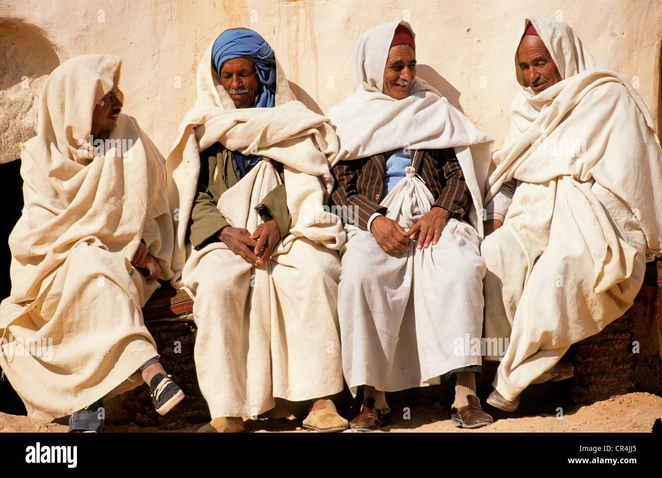 Ancient Tunisian People