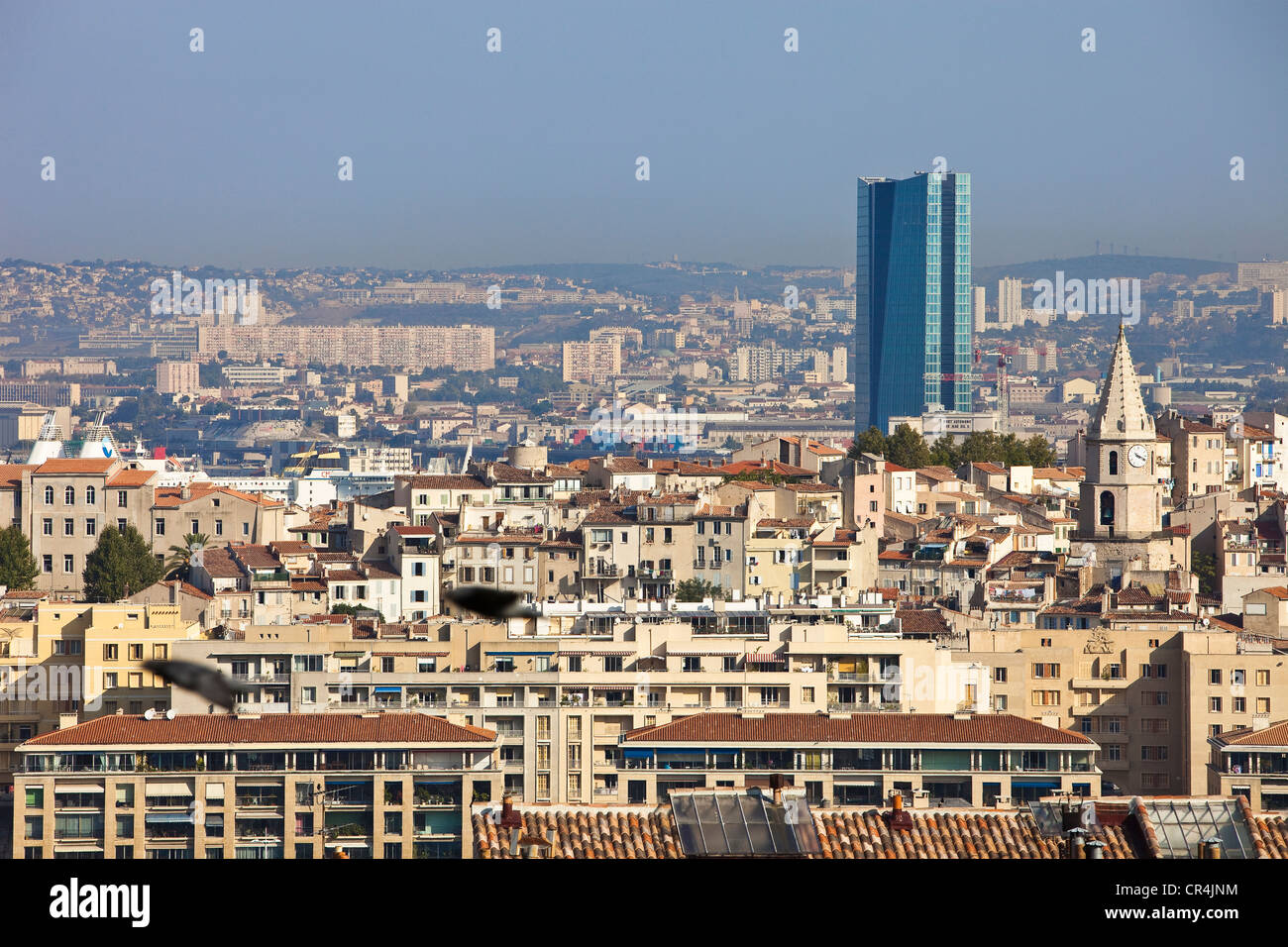 Marseille city centre hi-res stock photography and images - Alamy