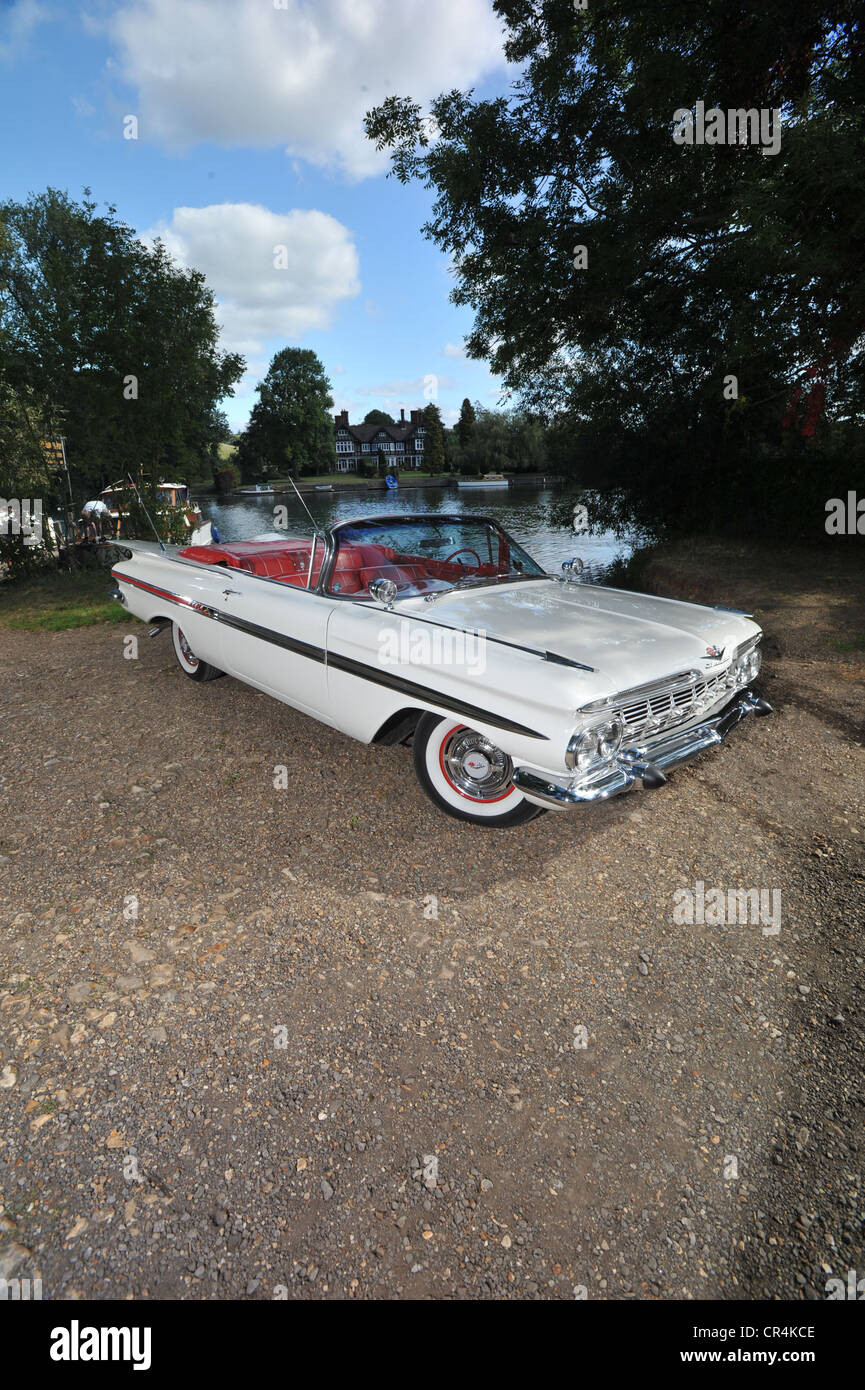 1959 Chevrolet Impala convertible full size American car 50s fifties ...