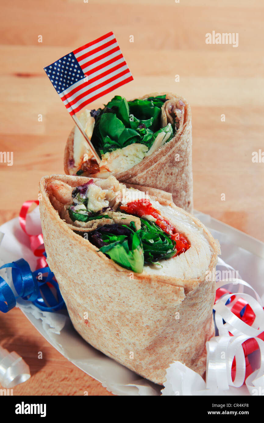Chicken flag hi-res stock photography and images - Alamy
