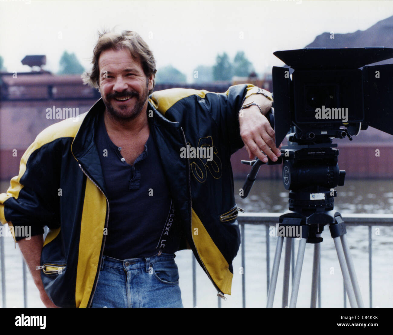 George, Goetz, 23.7.1938 - 19.6.2016, German actor, half length, during ...