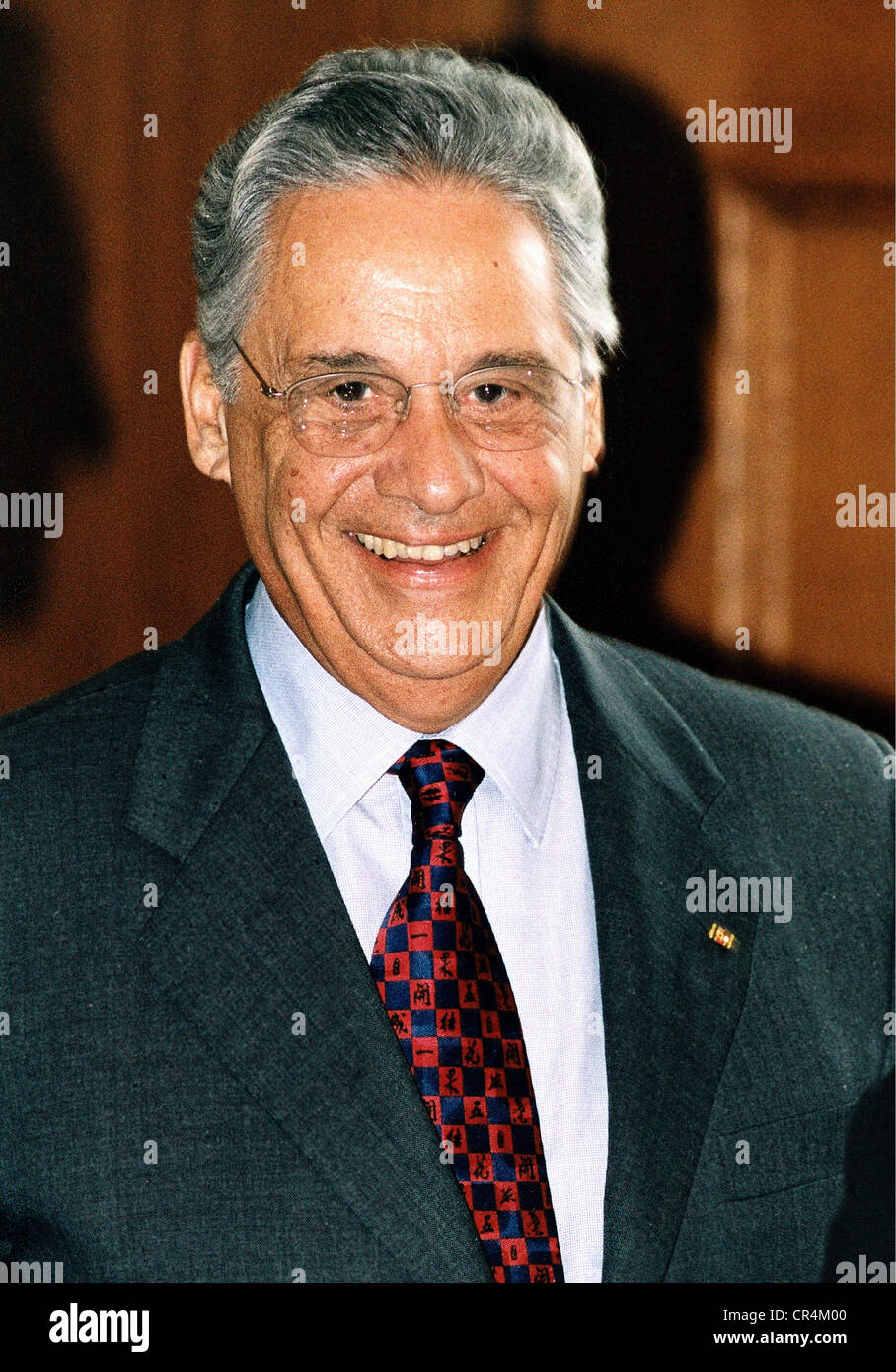Cardoso, Fernando Henrique, * 18.6.1931, Brazilian politician ...
