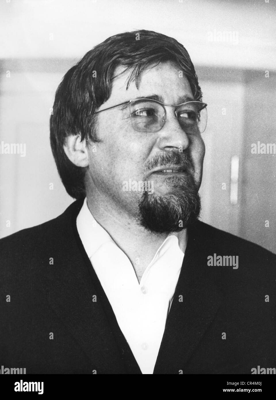 Killmayer, Wilhelm, * 21.8.1927, German composer, portrait Stock Photo ...