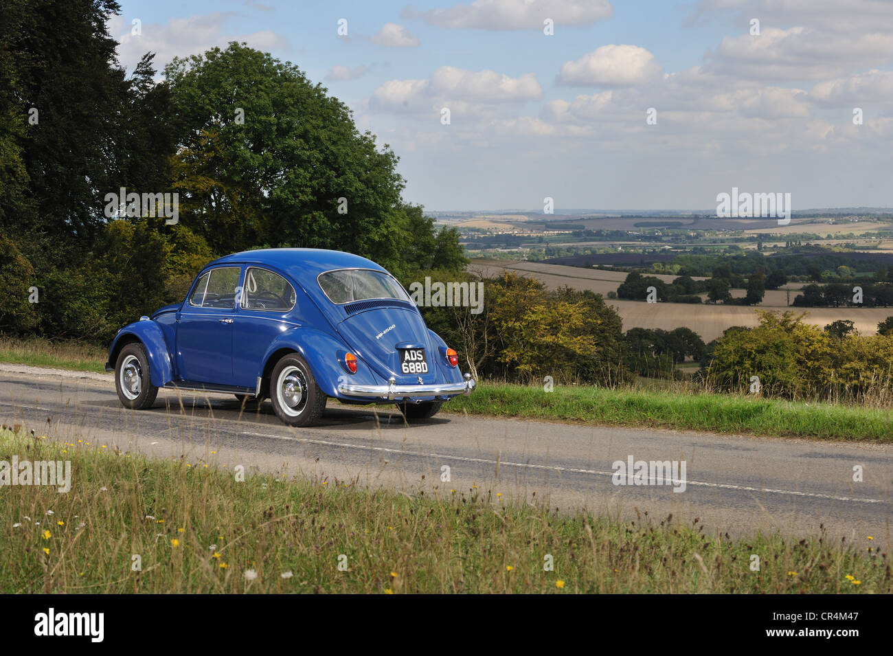 Vw beetle air cooled engine hi-res stock photography and images - Alamy