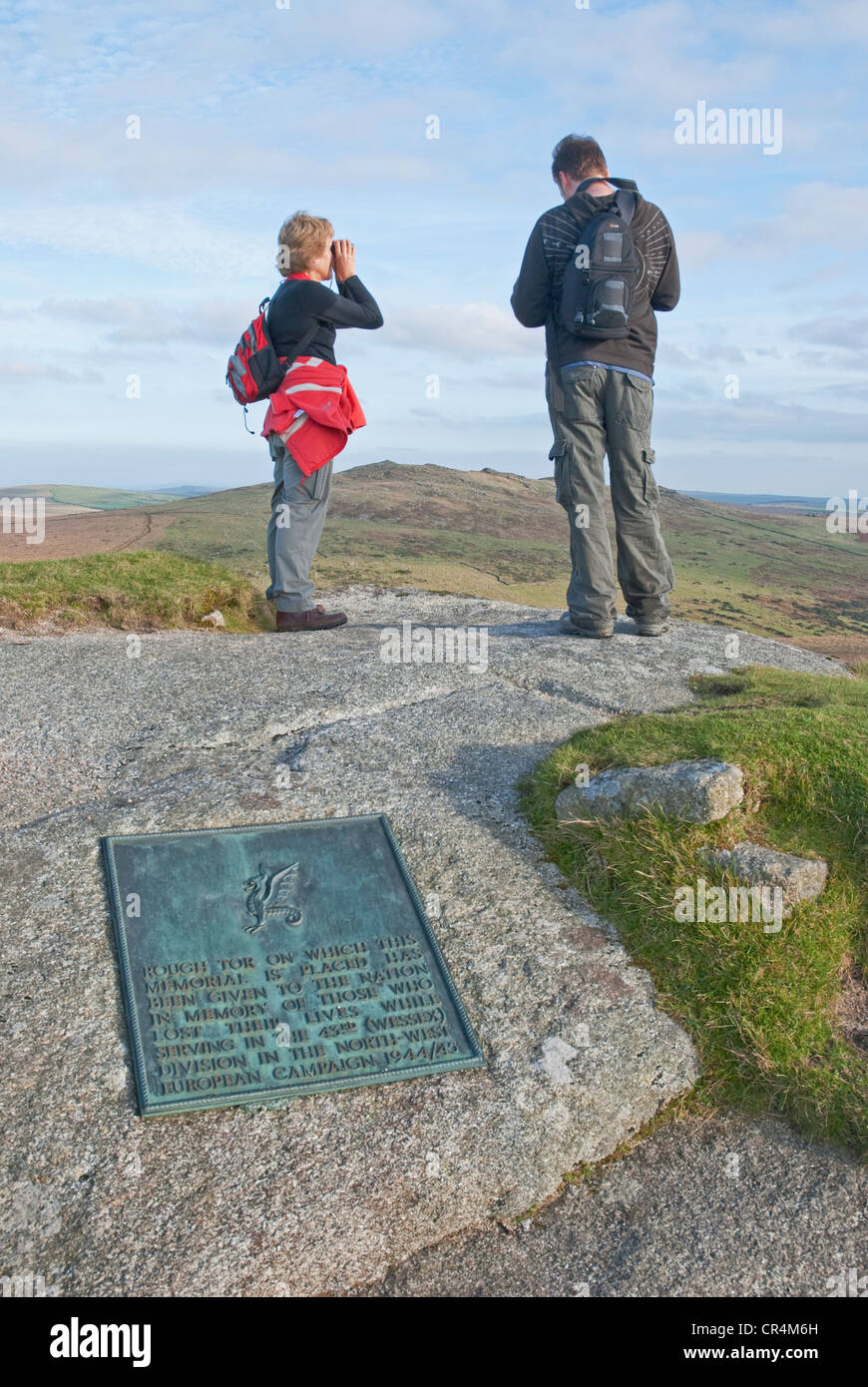 Bodmin moor autumn scene hi-res stock photography and images - Alamy