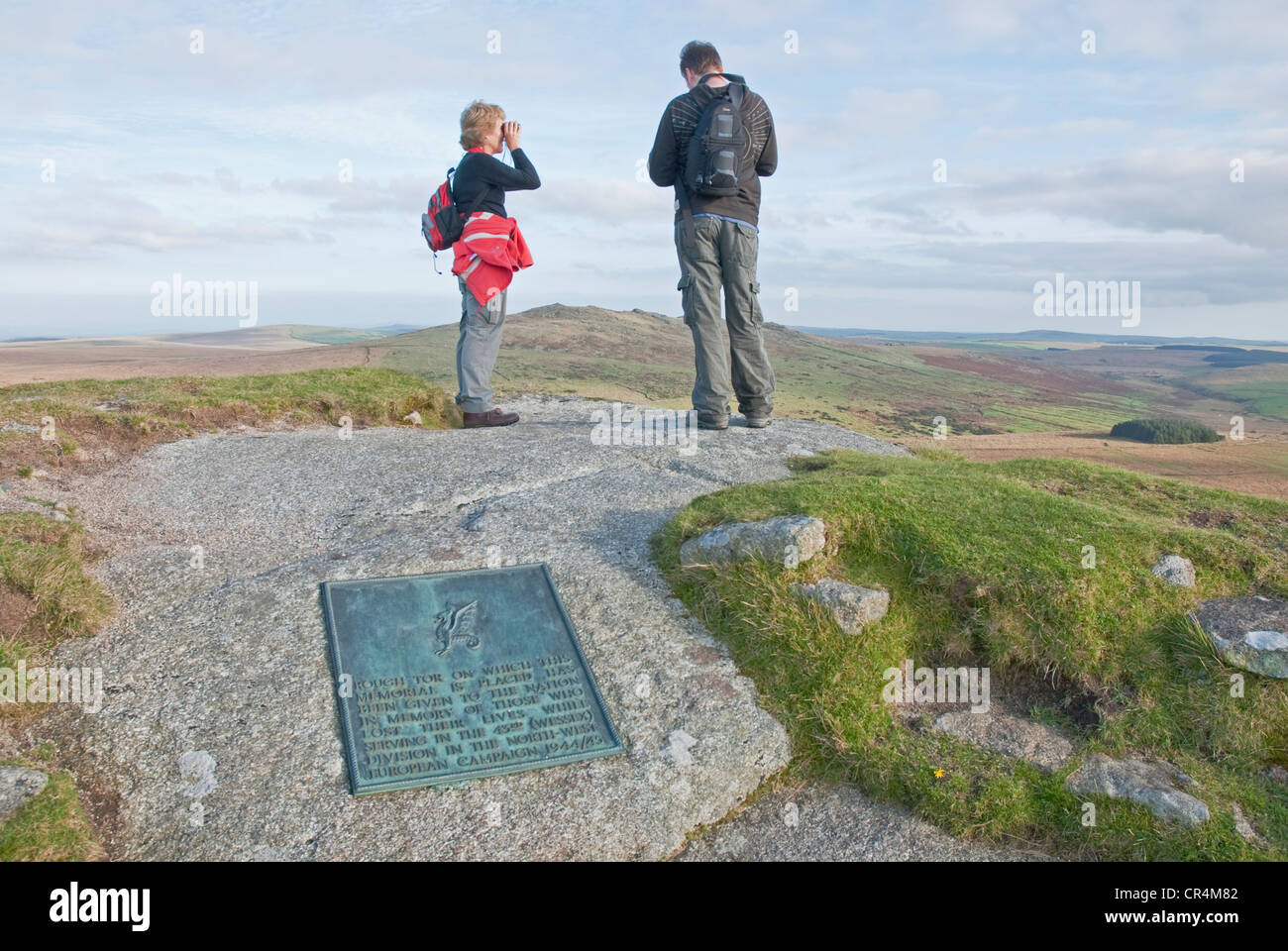 Bodmin moor autumn scene hi-res stock photography and images - Alamy