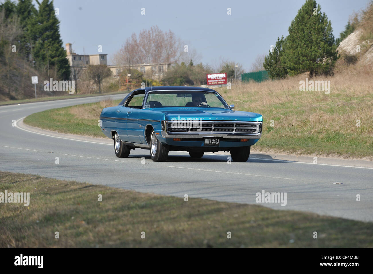 1971 Plymouth Sport Fury full size American performance car 70s ...