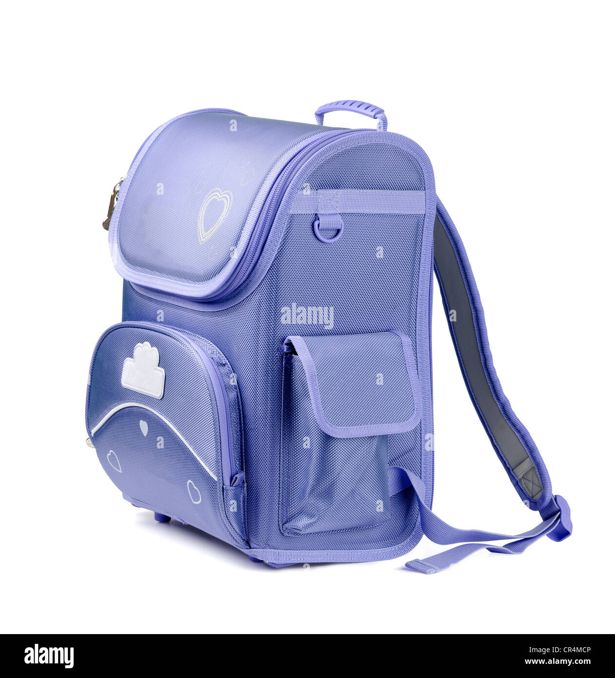 Backpack books school supplies hi-res stock photography and images - Alamy