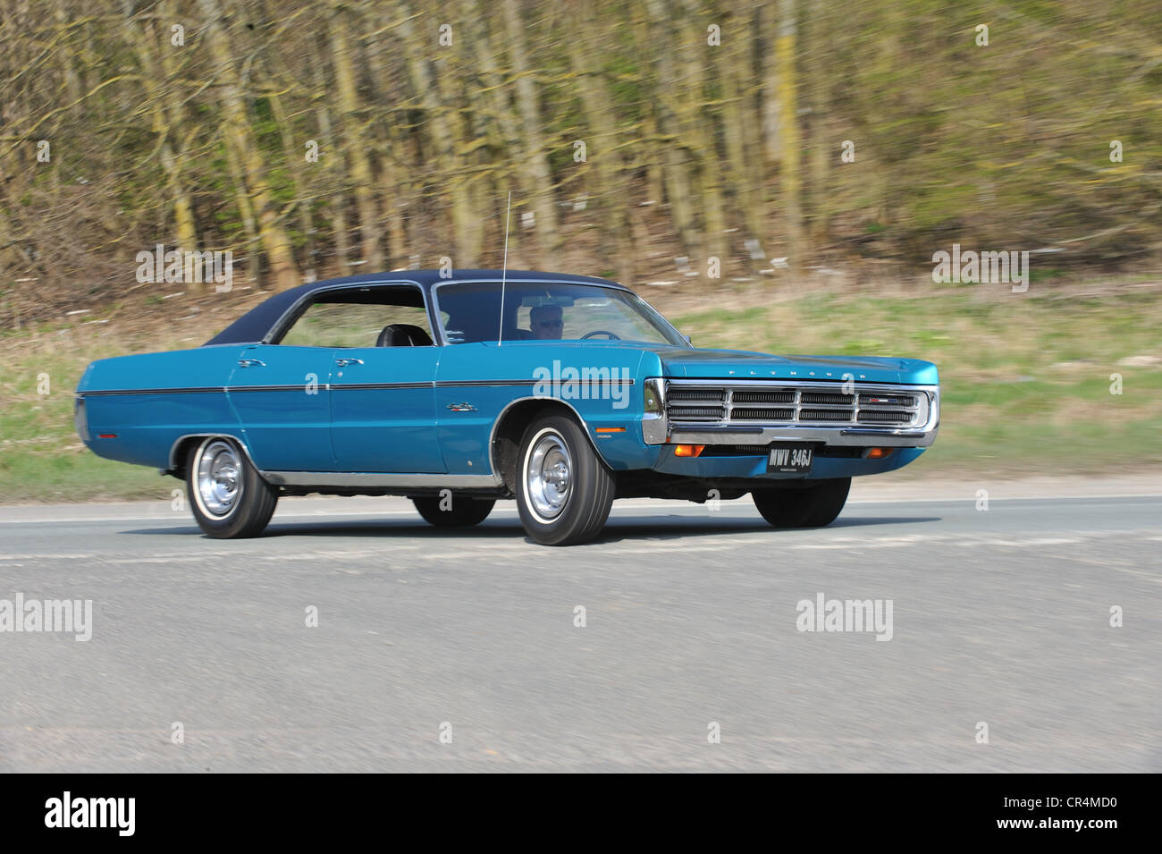 1971 Plymouth Sport Fury full size American performance car 70s ...