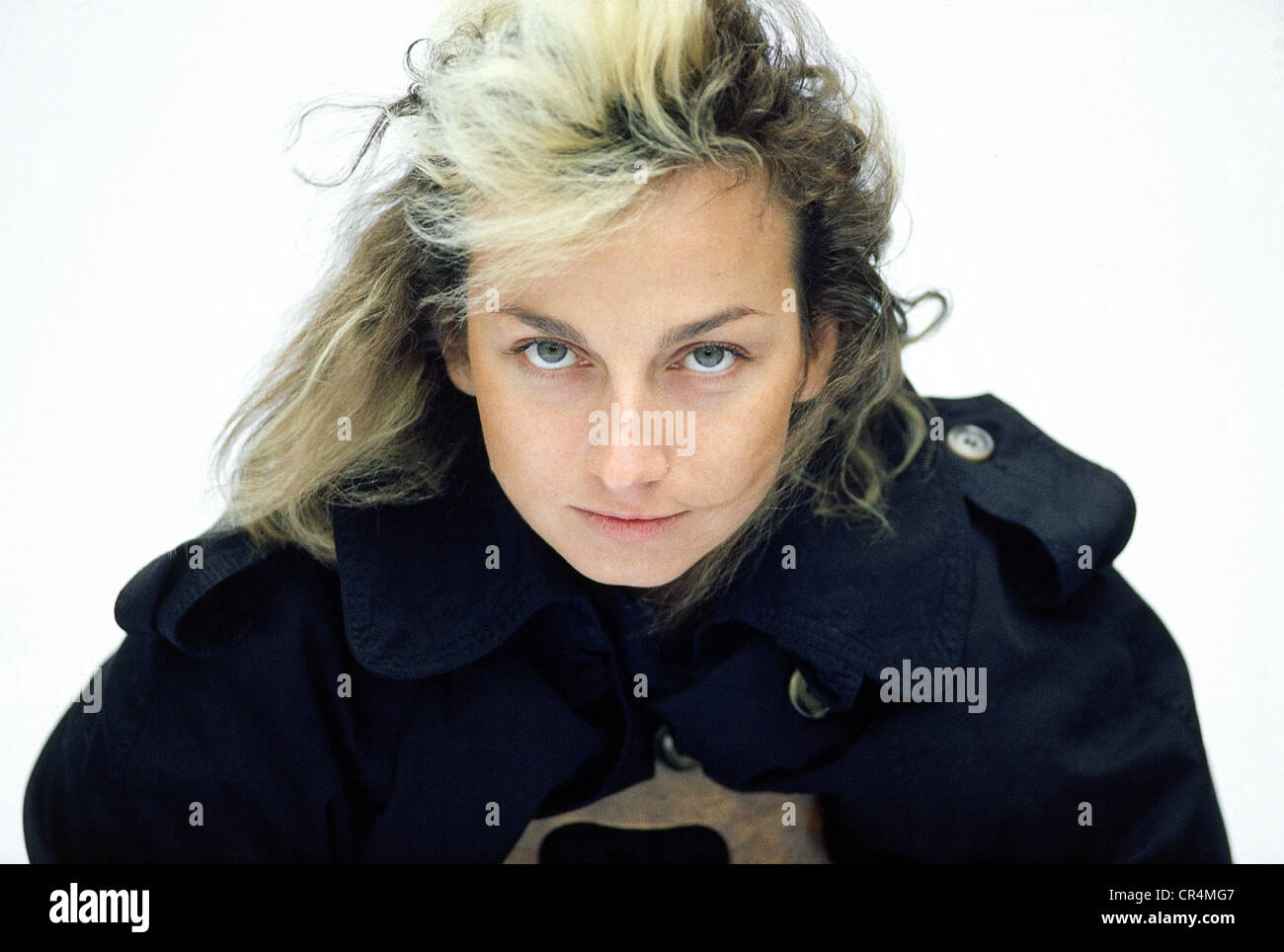 Nannini, Gianna, * 14.6.1956, Italian rock singer, portrait, Geneva ...