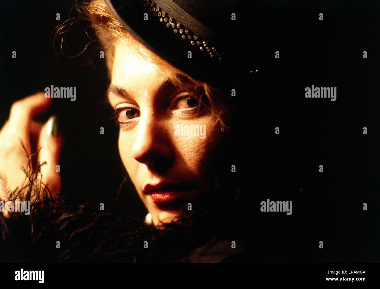 Lemper, Ute, * 4.7.1963, German actress and dancer, portrait, 1987 ...