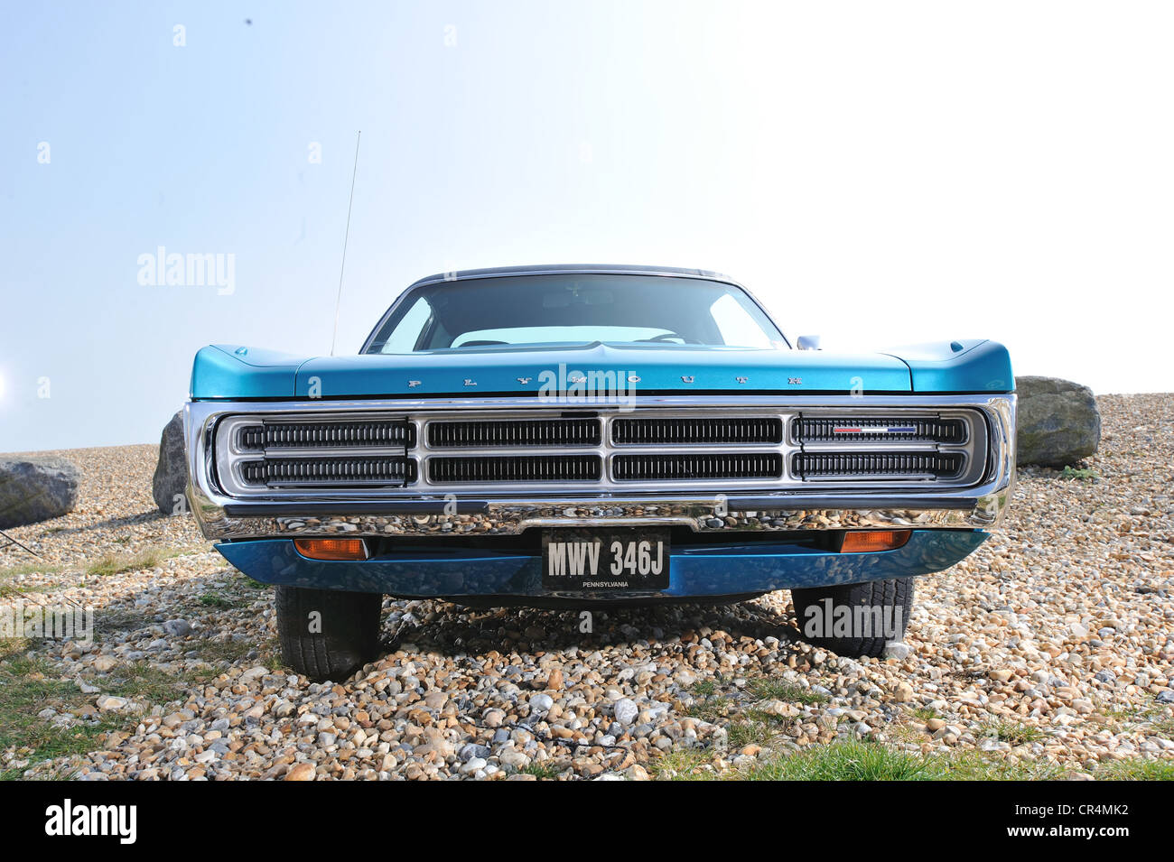 1971 Plymouth Sport Fury full size American performance car 70s ...