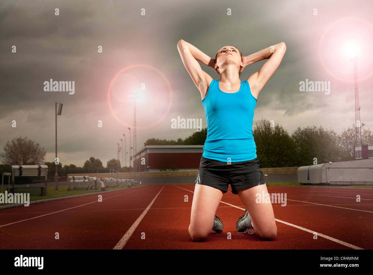 Tired Runner After Race High Resolution Stock Photography and Images ...
