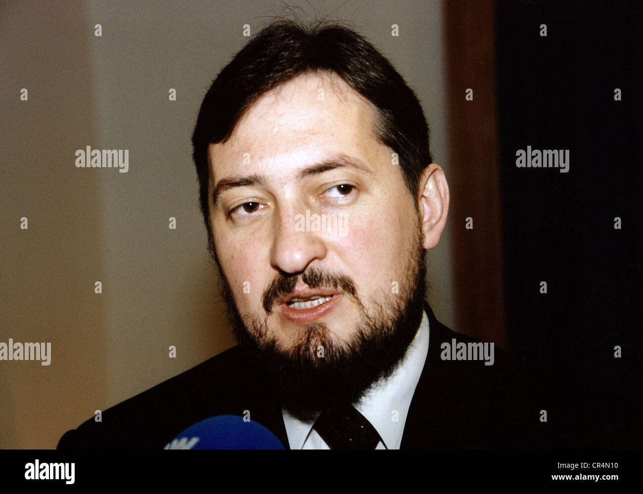 Macedonian prime minister ljubco georgievski hi-res stock photography ...