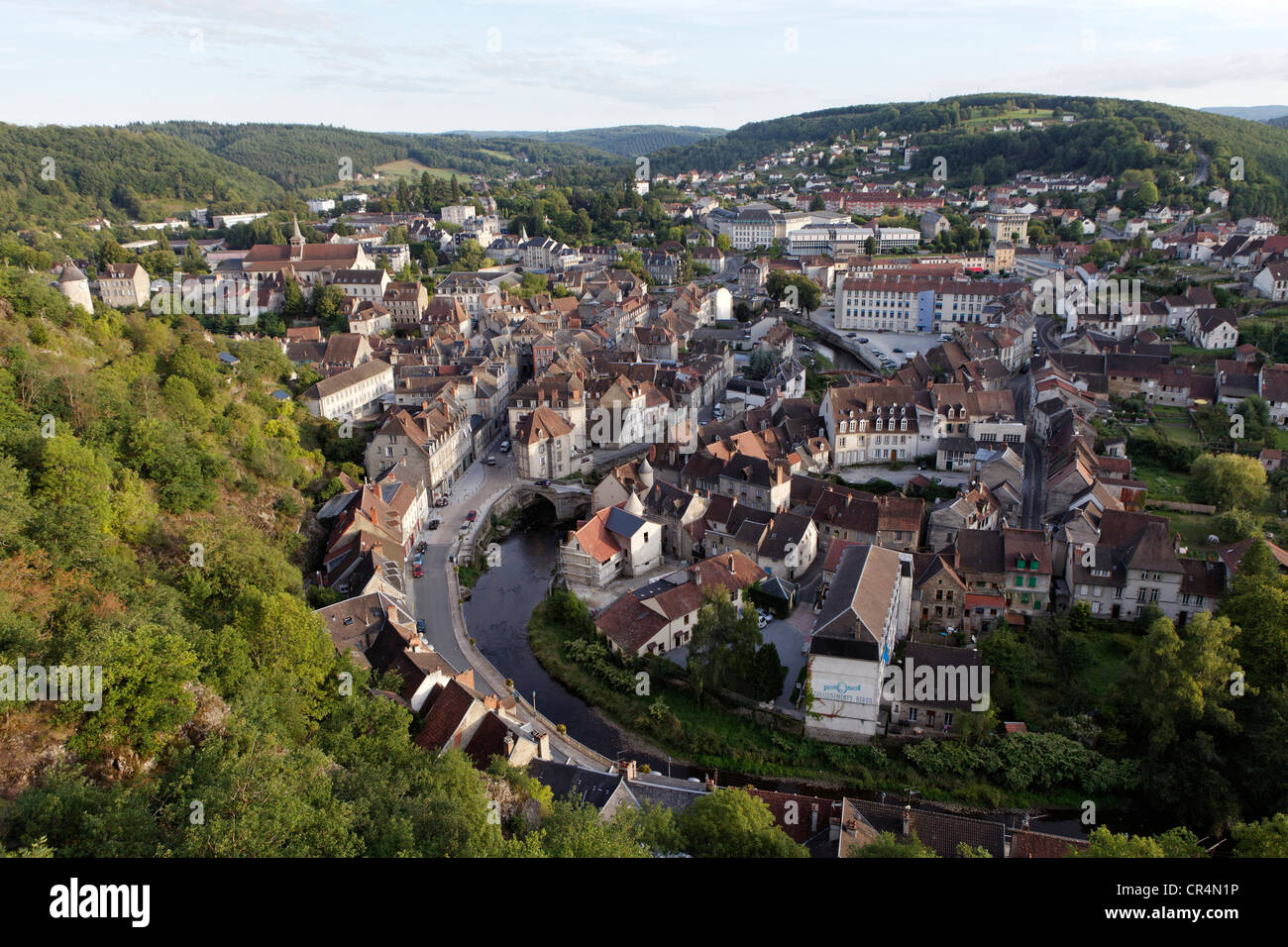 Terrade district, Aubusson, Creuse, France, Europe Stock Photo - Alamy