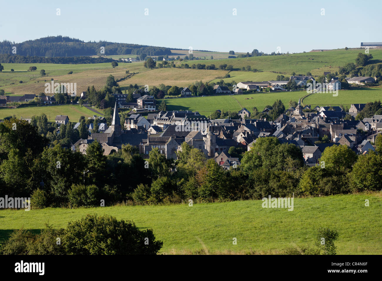 Besse en Chandesse, Parc naturel regional des Volcans d'Auvergne ...