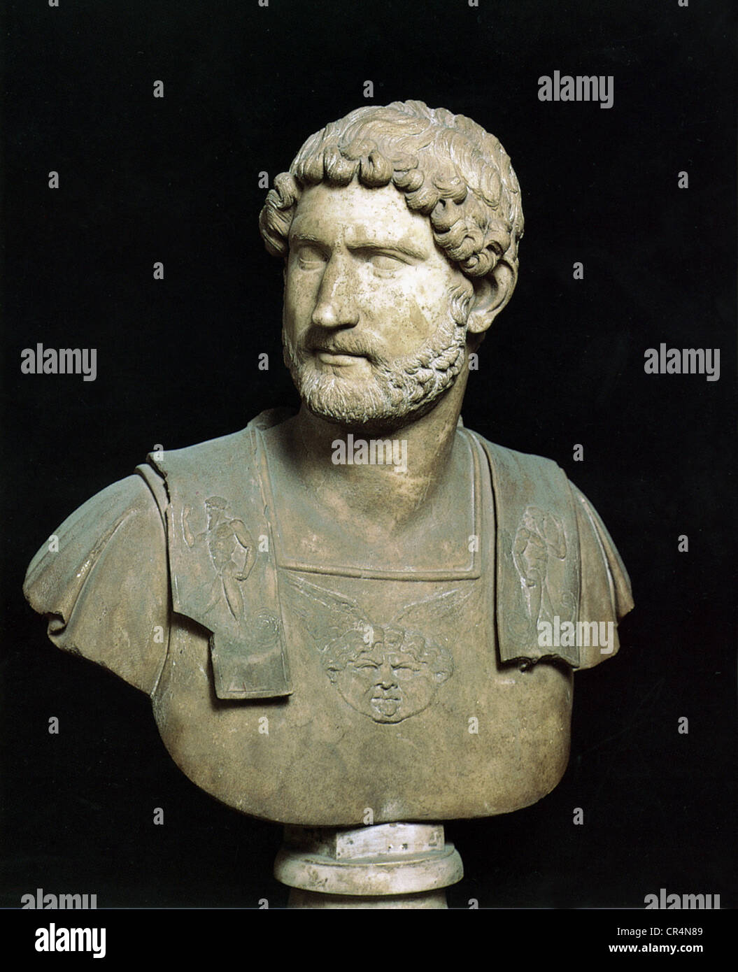 Roman emperor 117 1 hi-res stock photography and images - Alamy