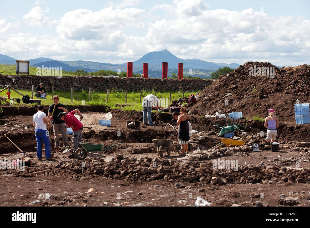 Oppidum High Resolution Stock Photography and Images - Alamy
