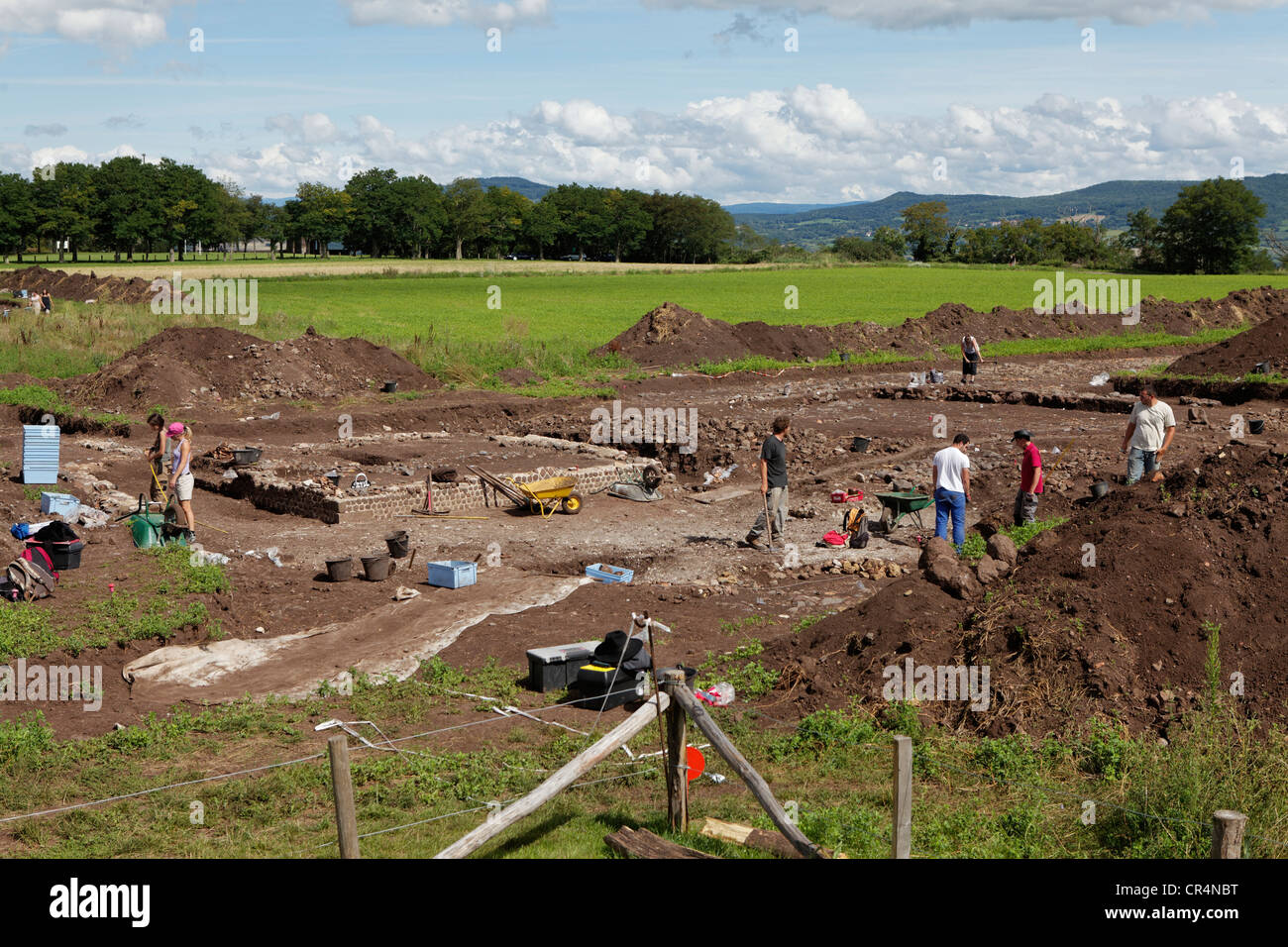 Oppidum hi-res stock photography and images - Alamy