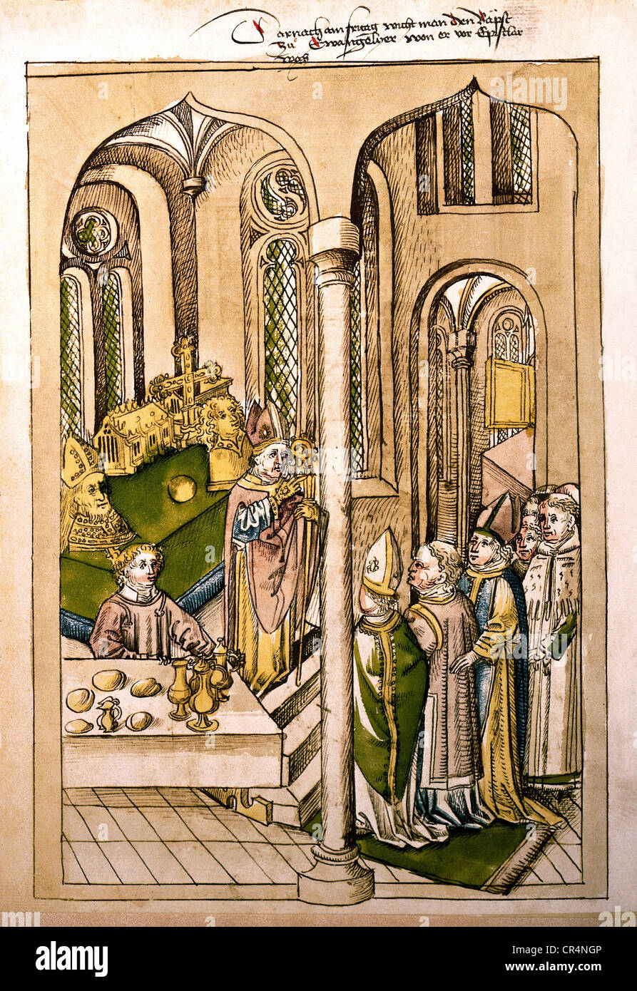 Council of constance martin v hi-res stock photography and images - Alamy