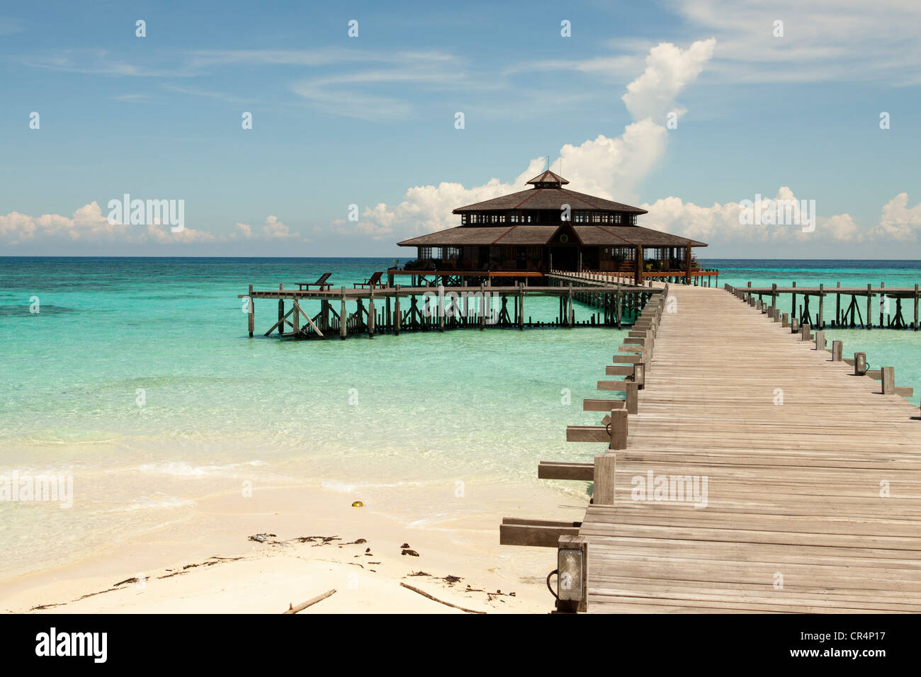 Lankayan Island Dive Resort, Malaysia, Borneo Stock Photo - Alamy