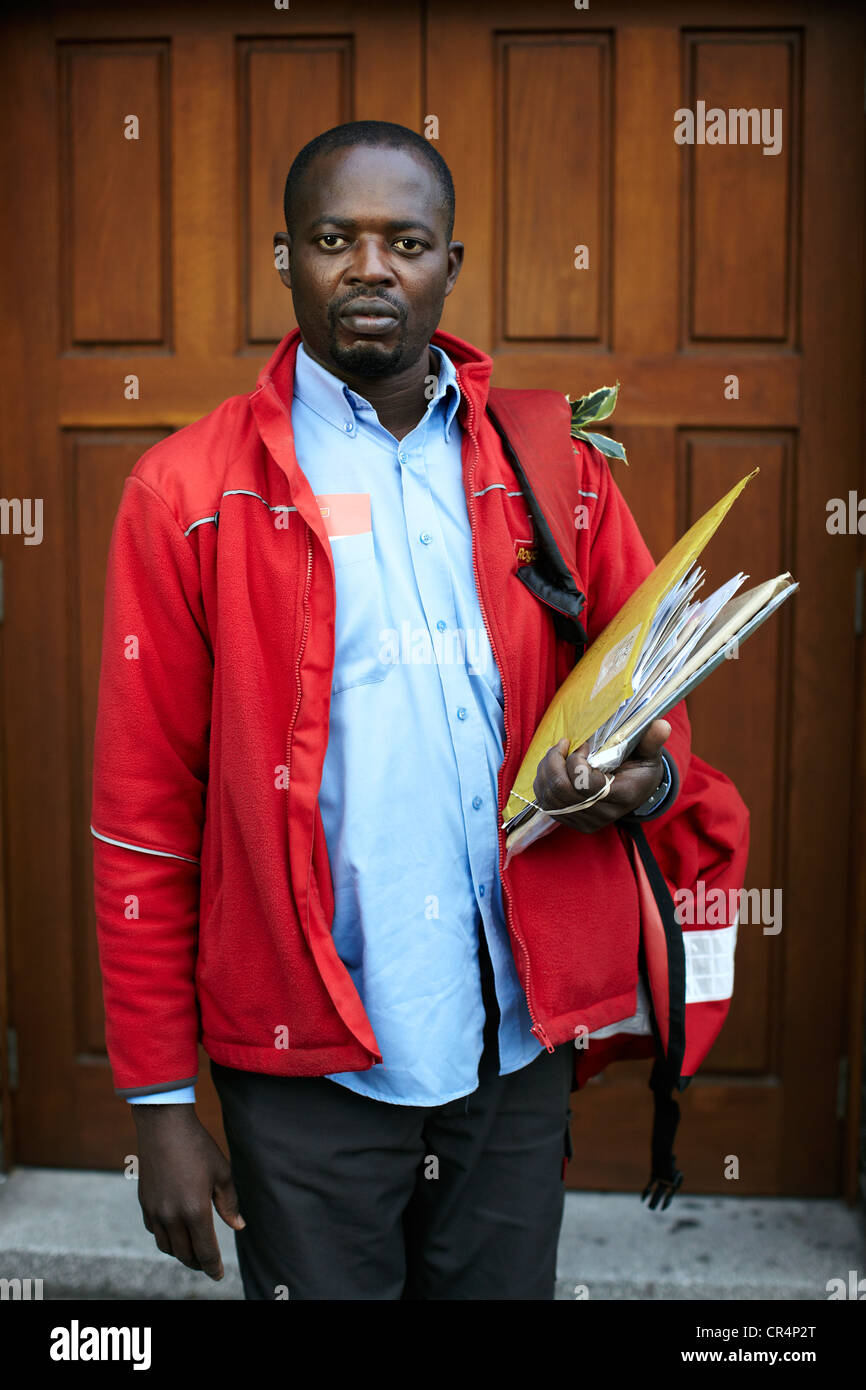 Great british postman postal on hi-res stock photography and images - Alamy