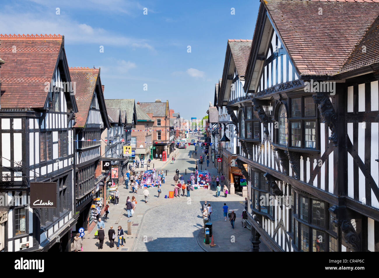 Chester Uk High Resolution Stock Photography and Images - Alamy