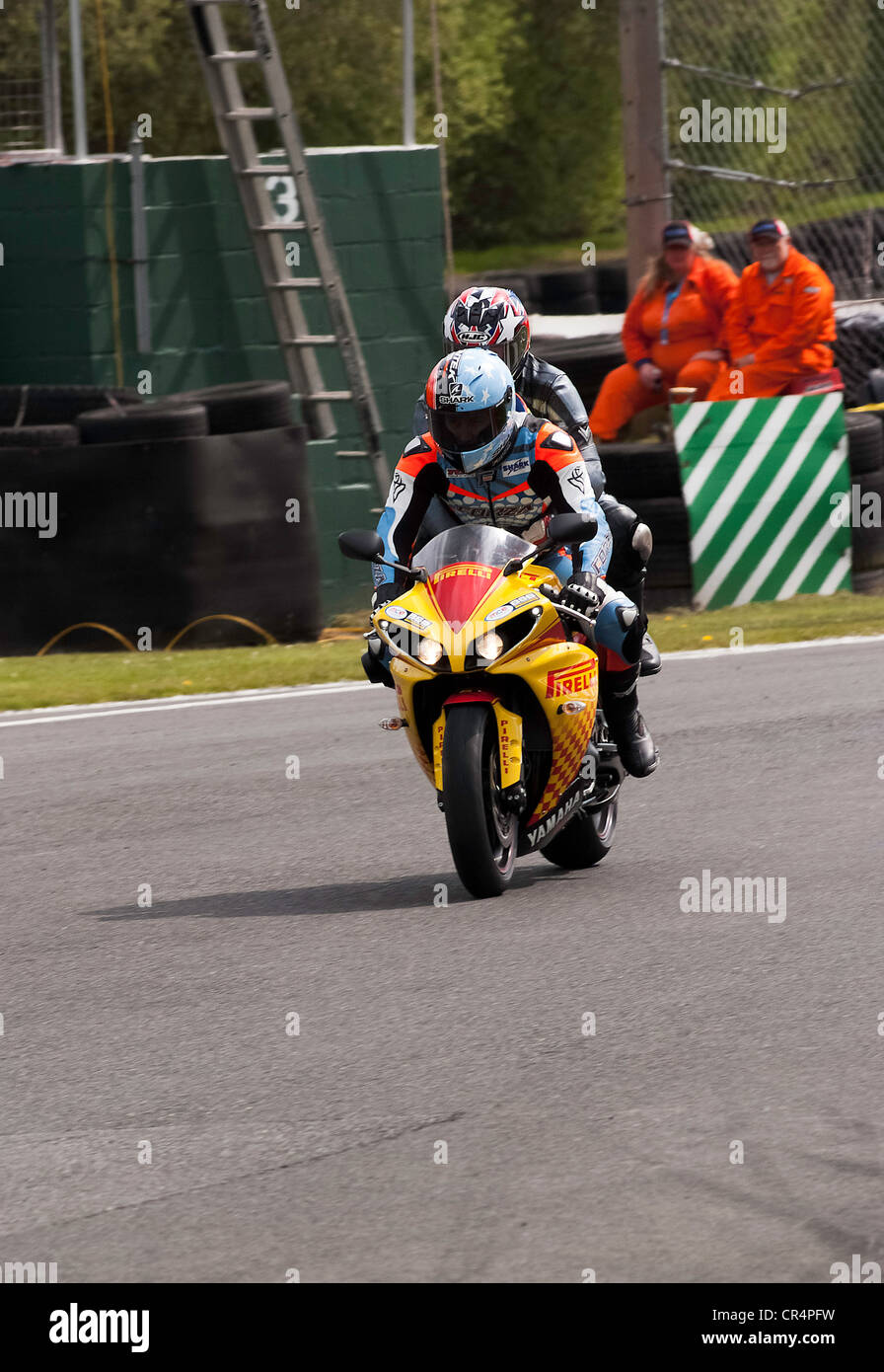 Pillion rider hi-res stock photography and images - Alamy