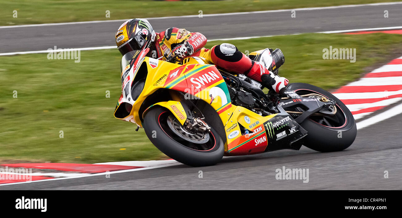British superbike rider tommy hill hi-res stock photography and images ...