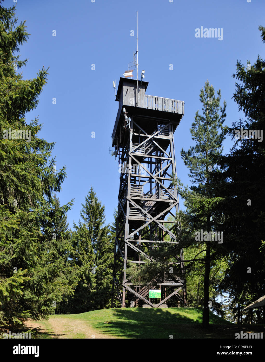 The towers observation platform hi-res stock photography and images - Alamy