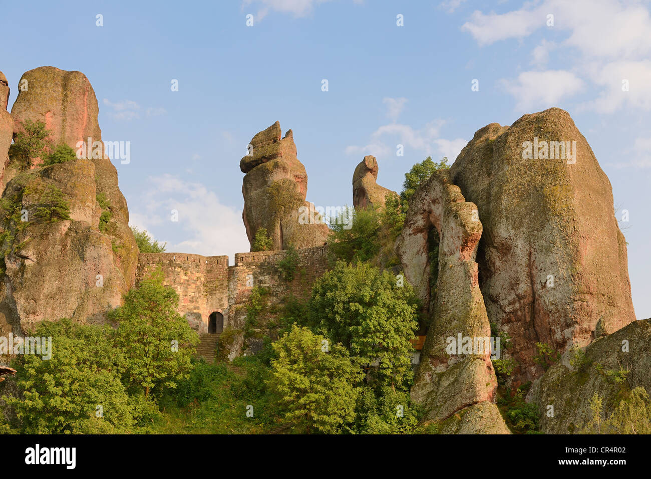 The White Castle, Belogradchik, Bulgaria, Europe Stock Photo - Alamy
