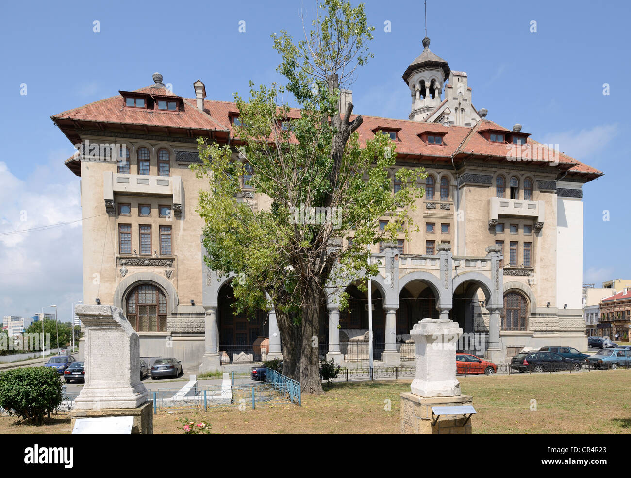 Archaeological archeological museum europe hi-res stock photography and ...