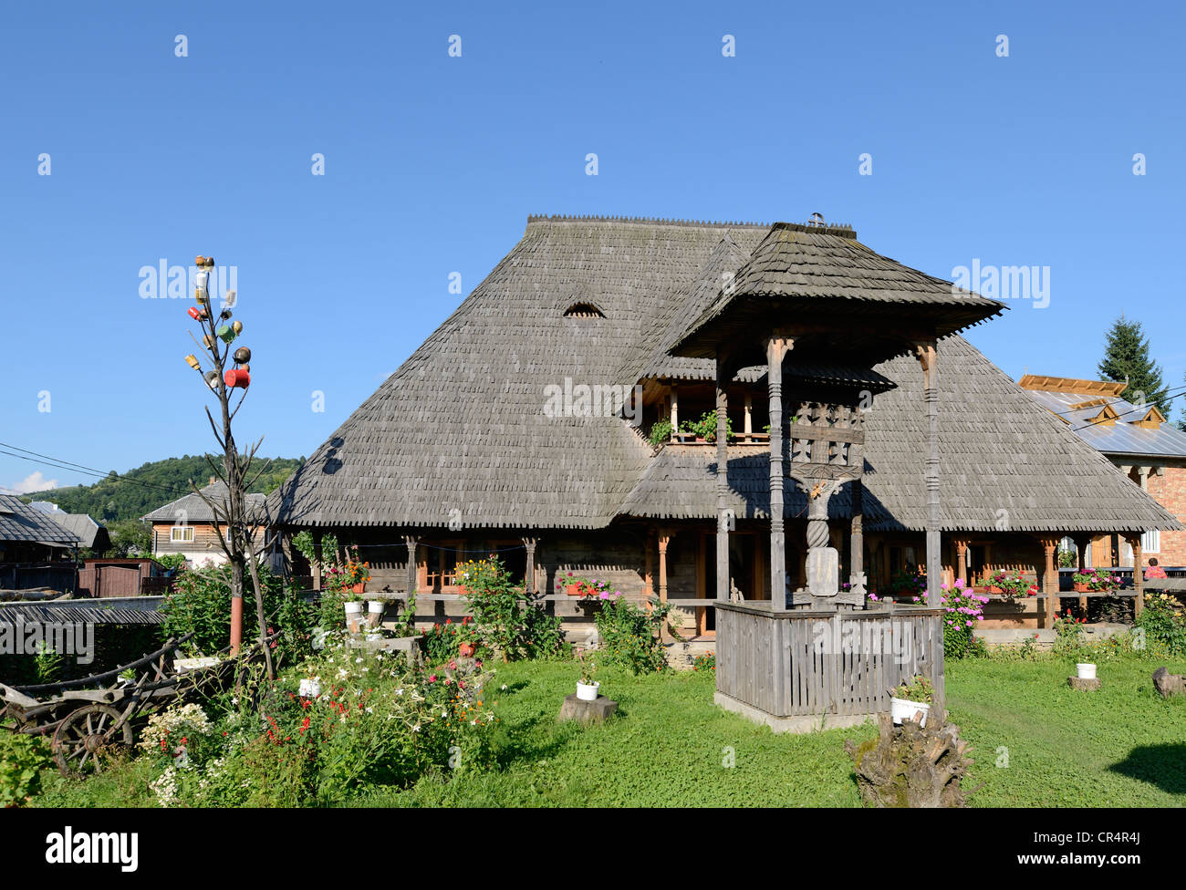 Botiza maramures romania hi-res stock photography and images - Alamy