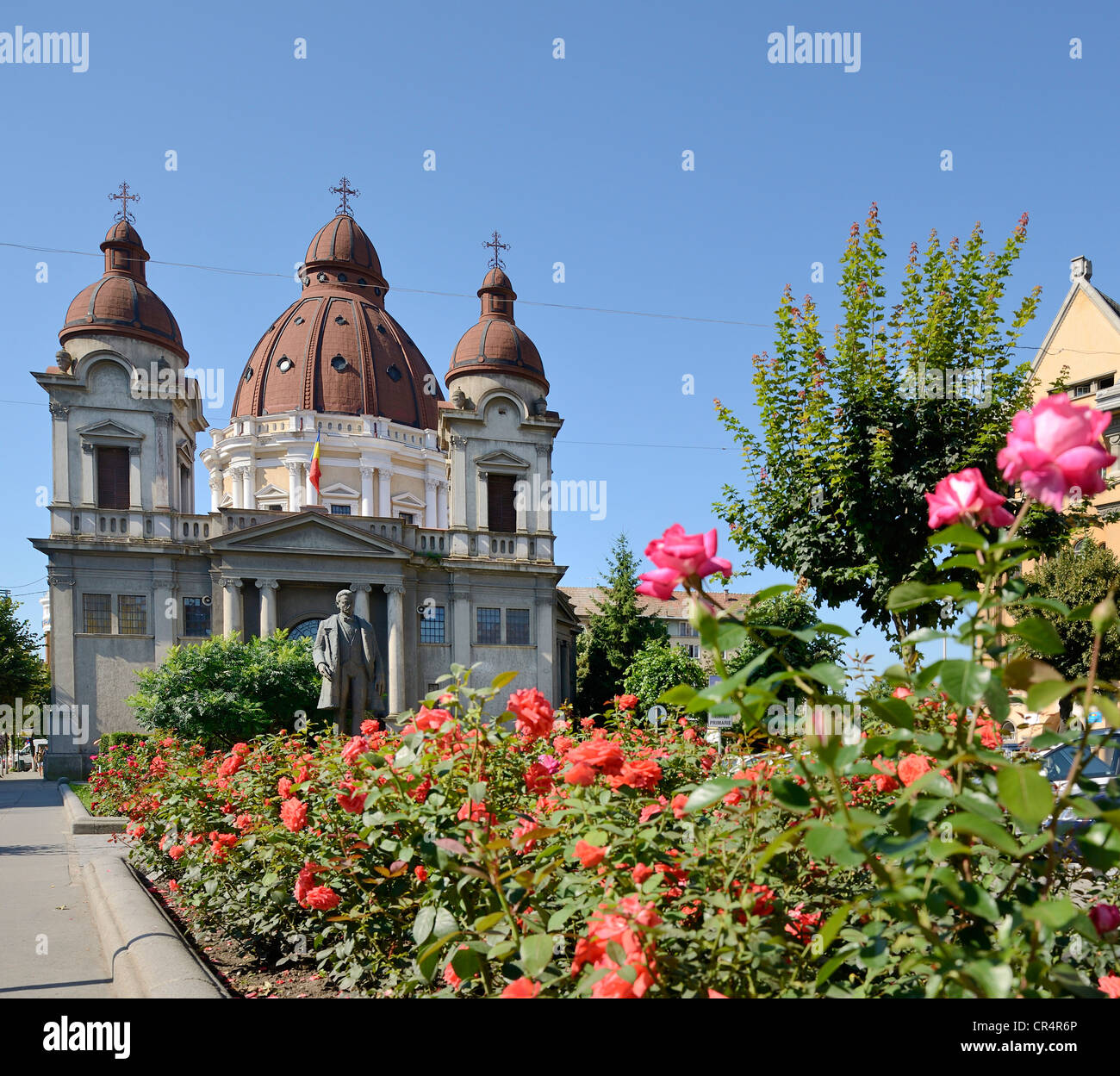 Greek Orthodox church, Târgu Mures, Mureş County, Transylvania, Romania ...