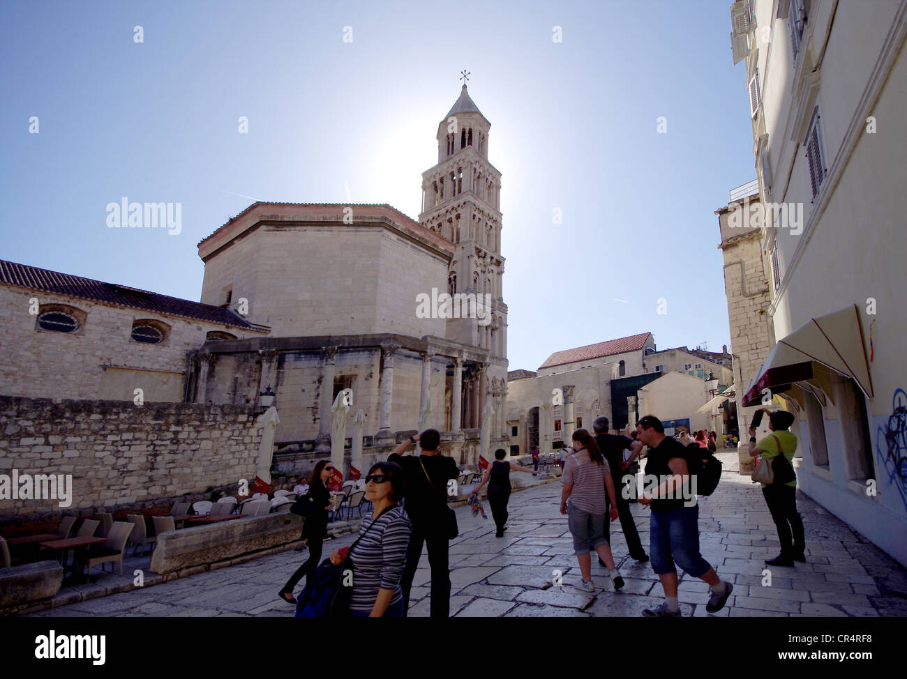 Split - Croatia Stock Photo - Alamy