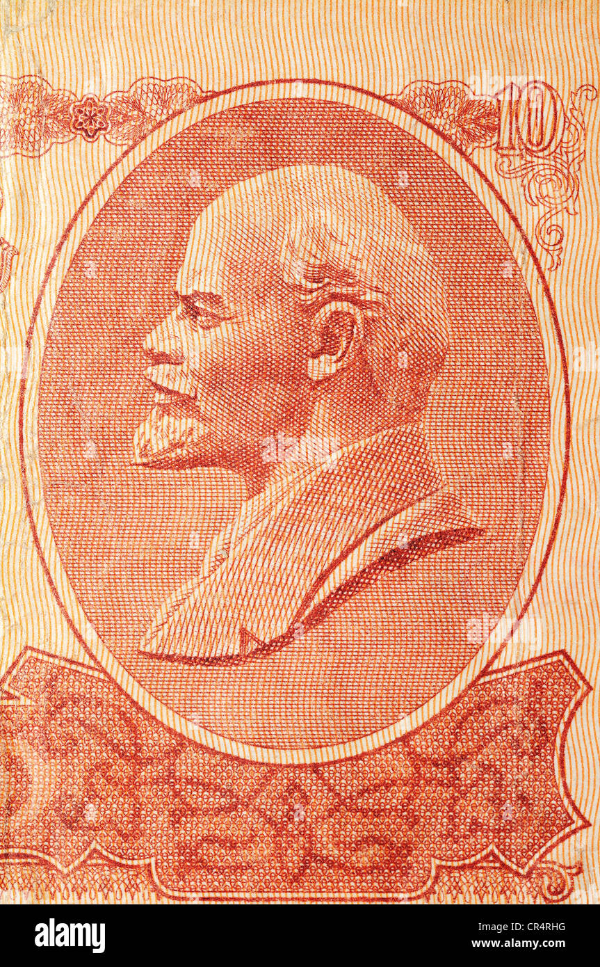 Vladimir ilyich ulyanov lenin hi-res stock photography and images - Alamy