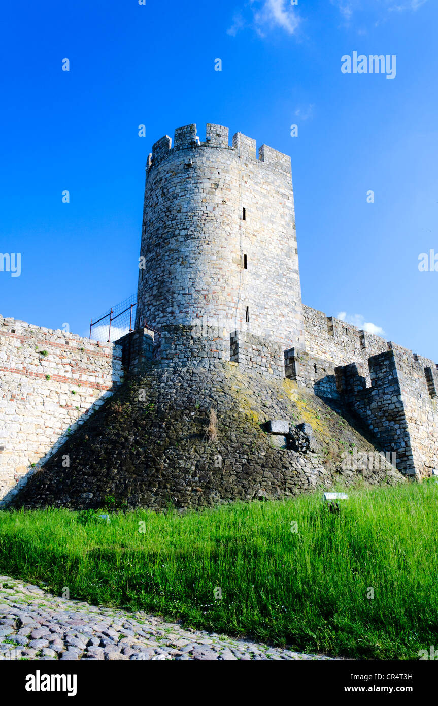 Kalemegdan fortress winner monument belgrade hi-res stock photography ...