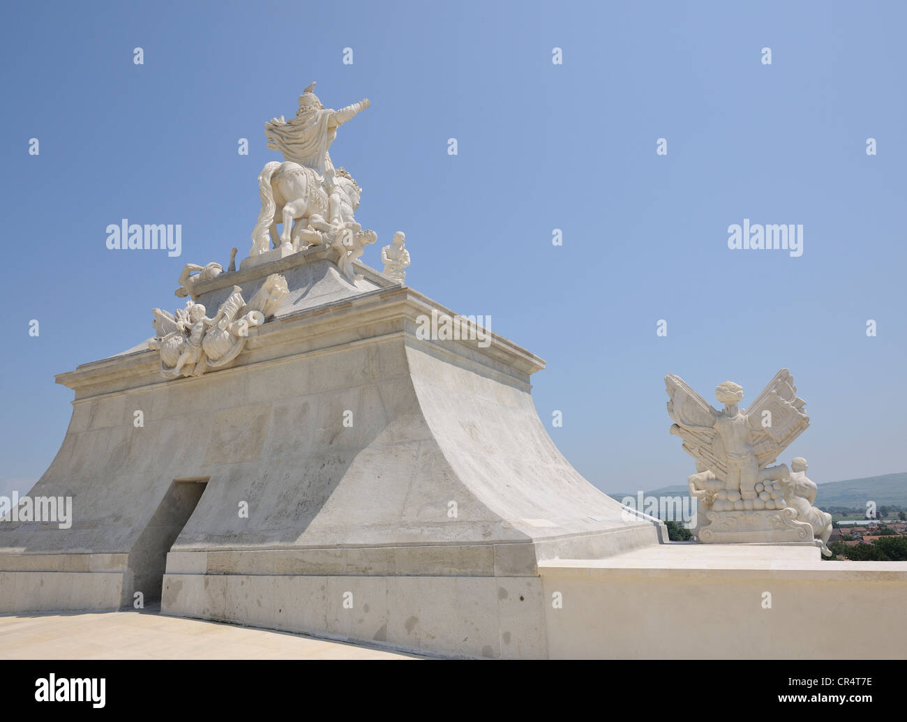 Gateway to the fortress of Alba Julia, Karlsburg, Romania, Europe Stock ...