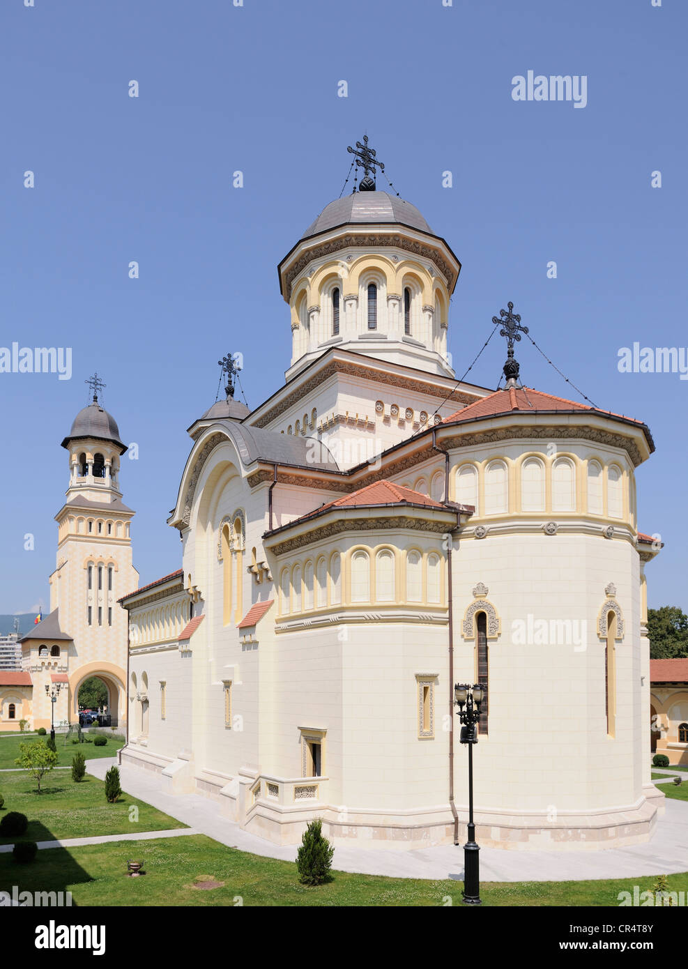 Coronation Cathedral of the Romanian Orthodox Church, Alba Julia ...