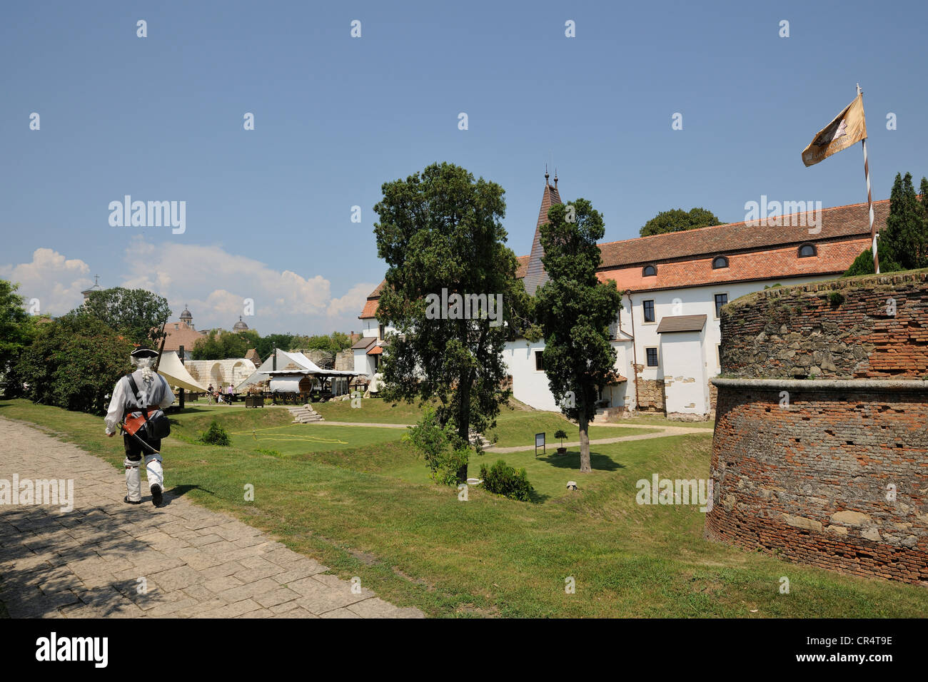 Fortress of Alba Julia, Karlsburg, Romania, Europe Stock Photo - Alamy