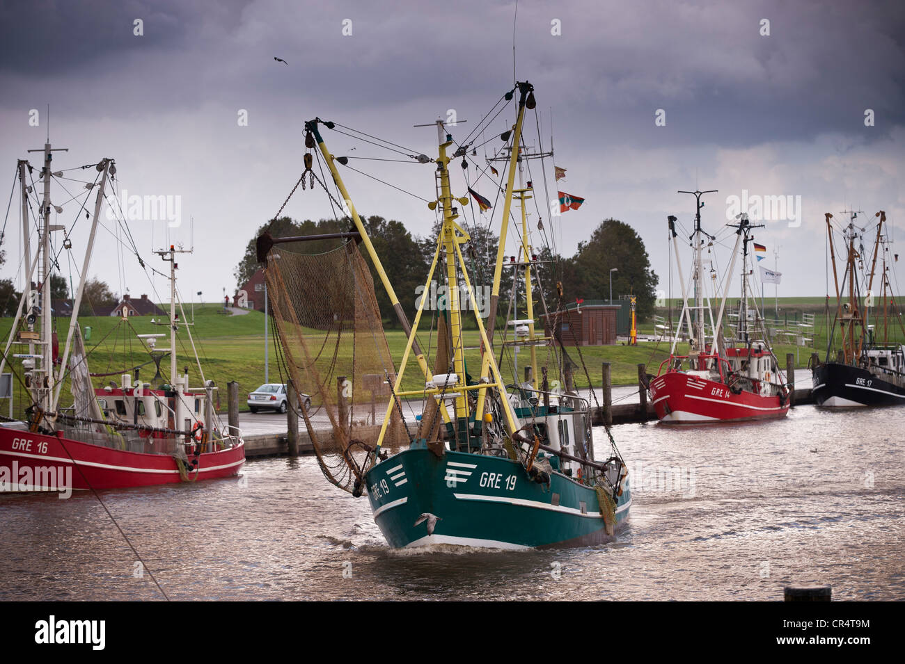 German trawler hi-res stock photography and images - Alamy