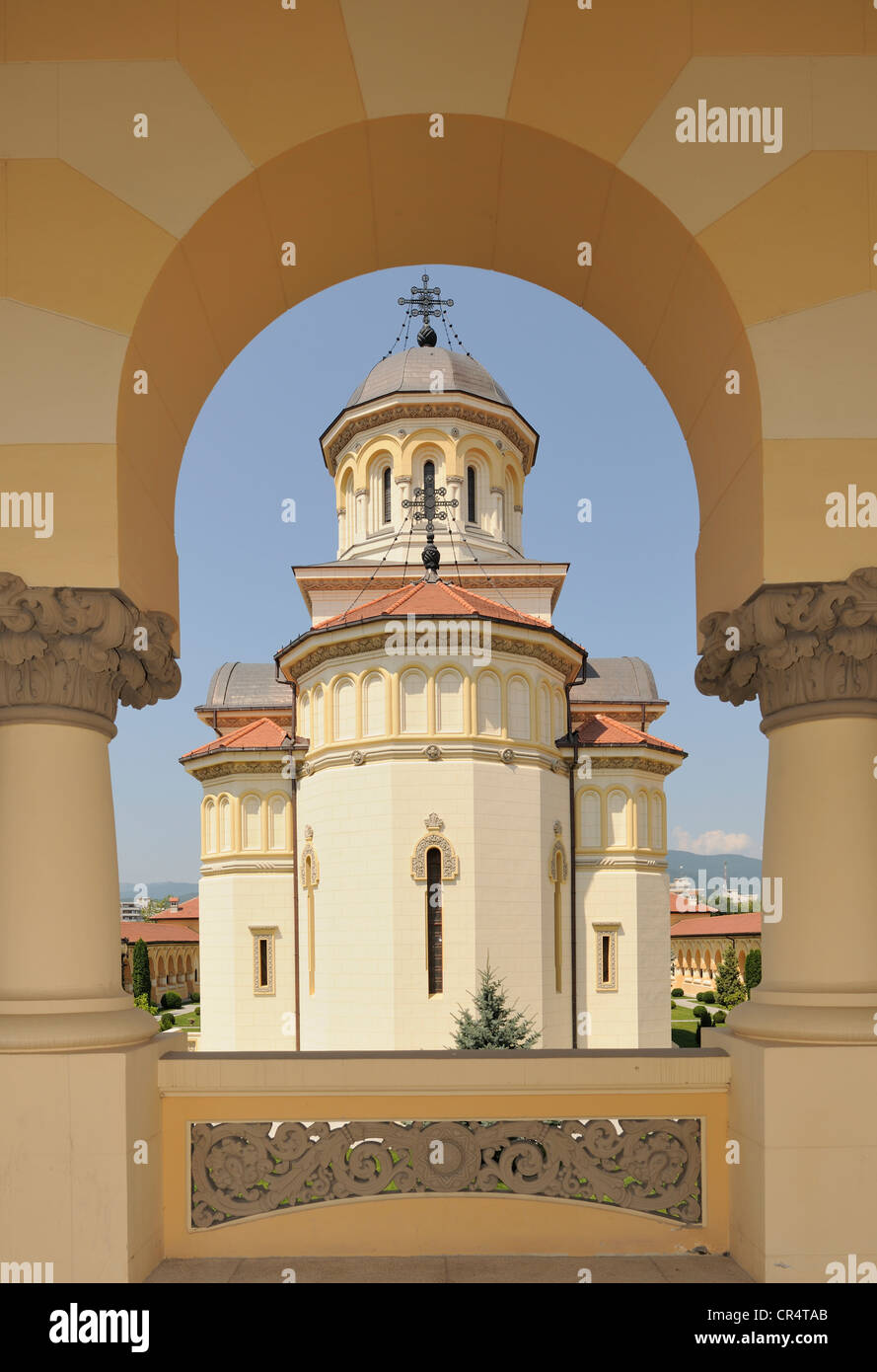 Coronation Cathedral of the Romanian Orthodox Church, Alba Julia ...
