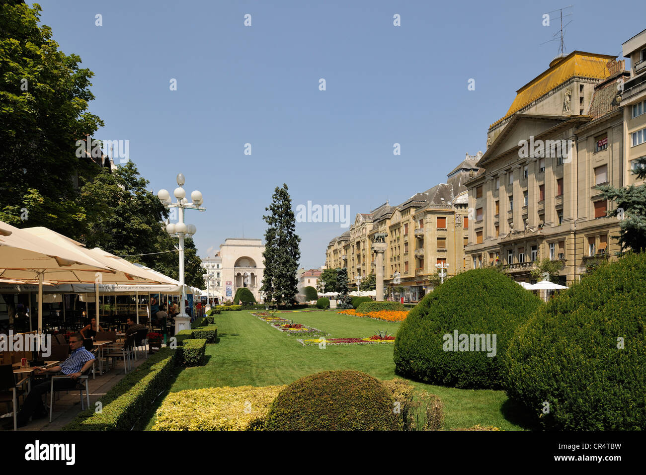 Timisoara parks hi-res stock photography and images - Alamy