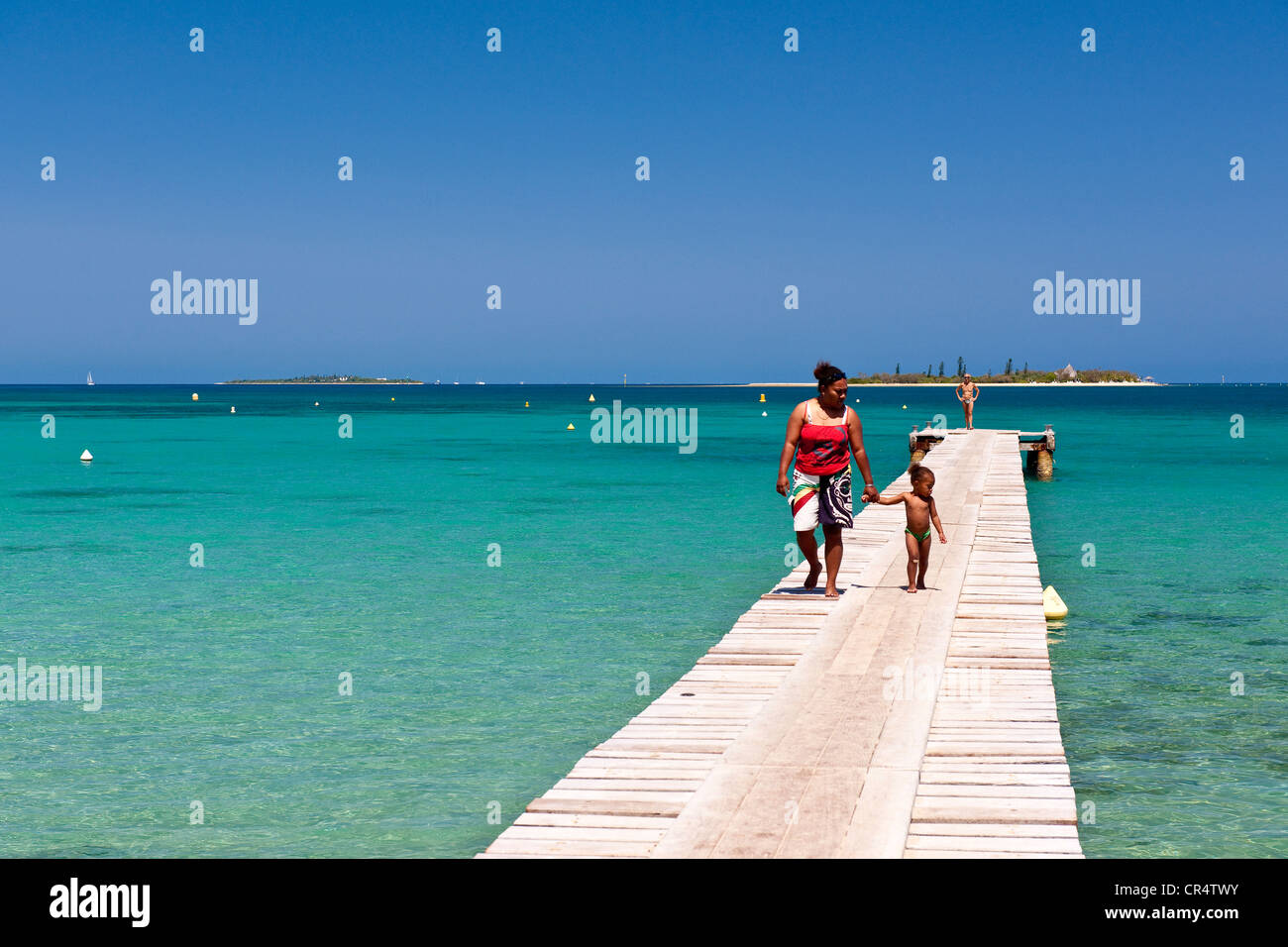 Anse vata bay hi-res stock photography and images - Alamy