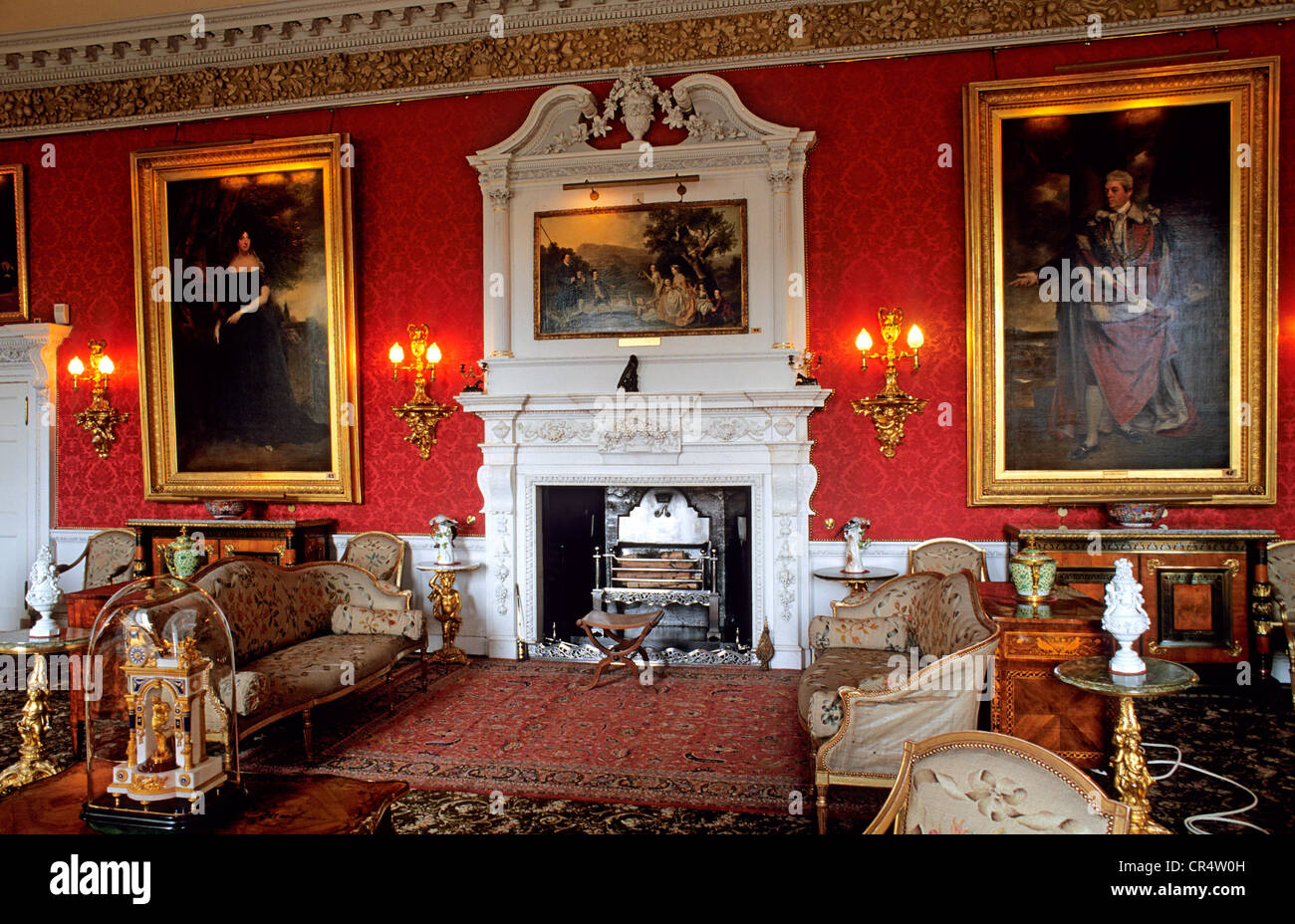Blair castle scotland painting hi-res stock photography and images - Alamy