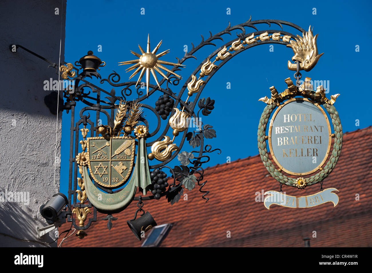 Hotel and restaurant sign hi-res stock photography and images - Alamy