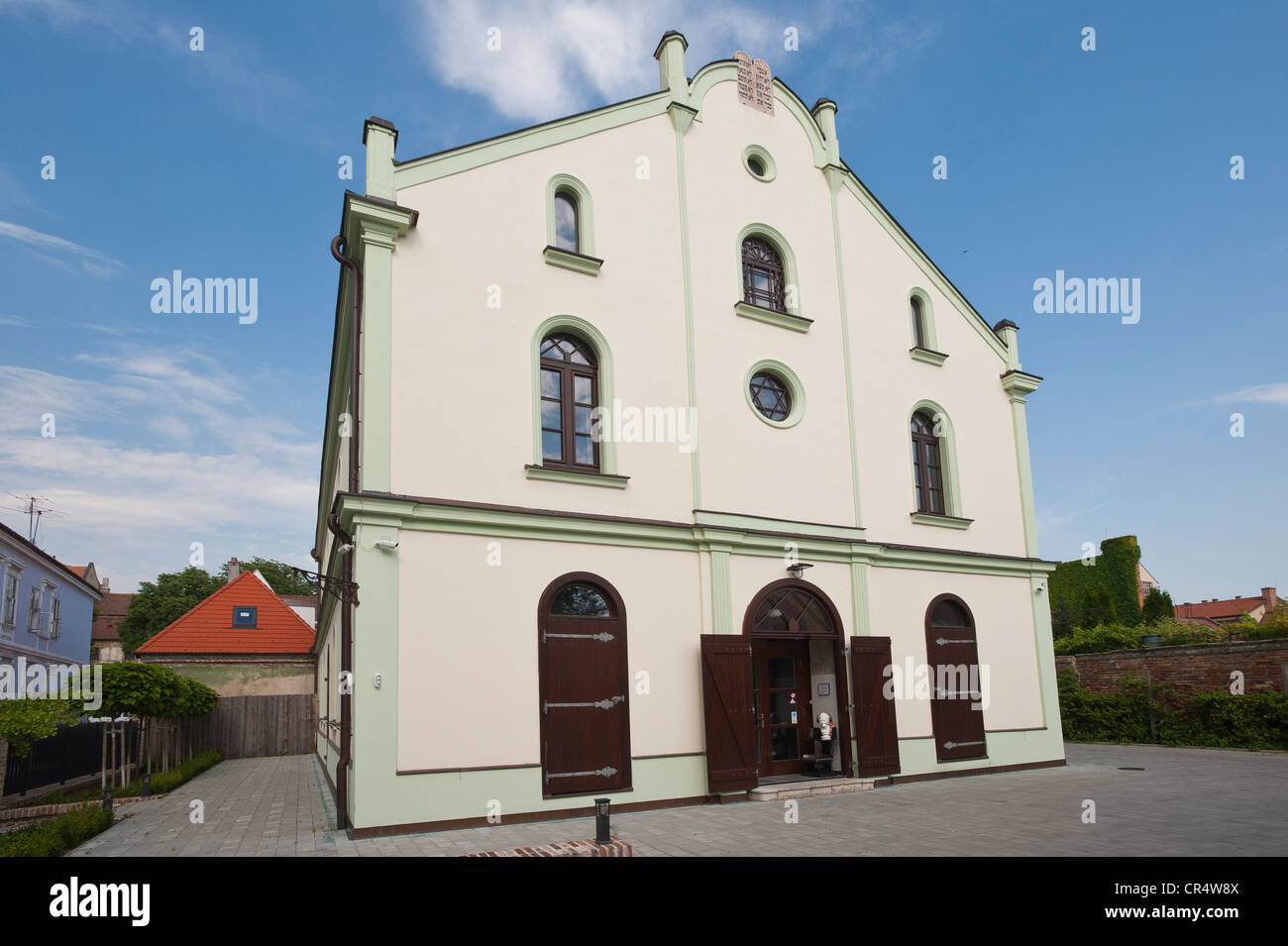 Former synagogue, Trnava, Thyrnau, Slovakia, Europe Stock Photo - Alamy