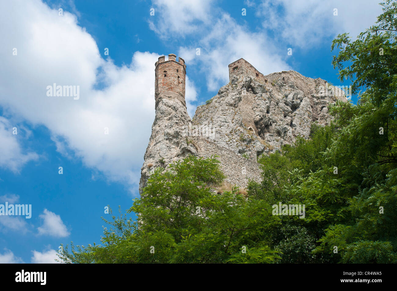 Bratislava devin castle hi-res stock photography and images - Alamy