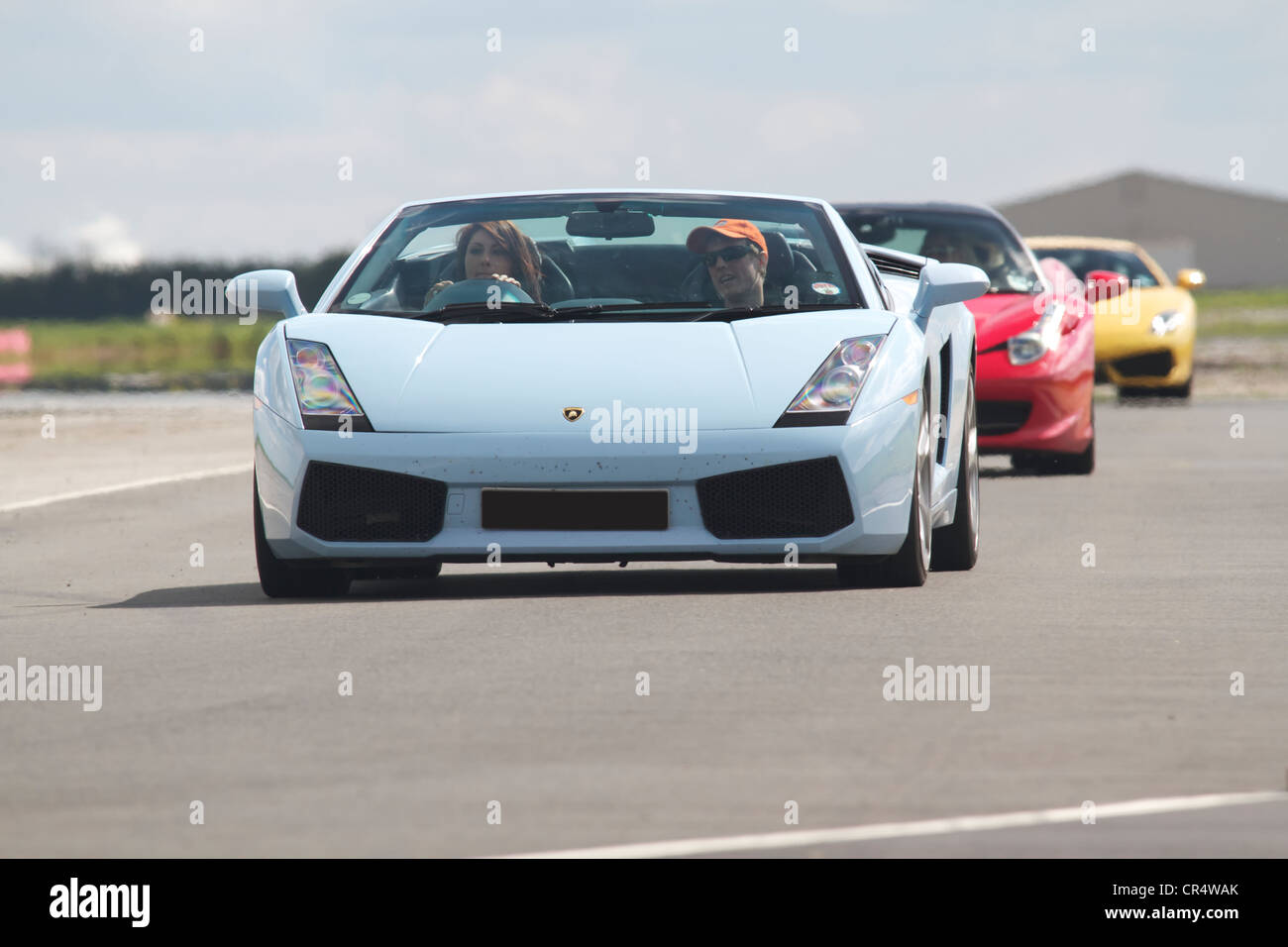 Car driving trackday hi-res stock photography and images - Alamy