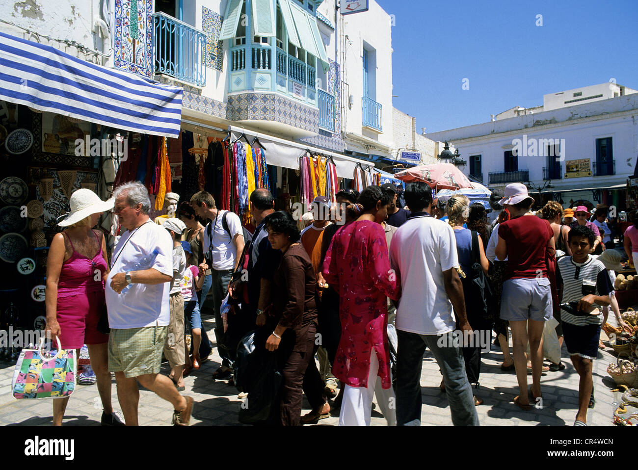 Tunisia market nabeul hi-res stock photography and images - Alamy